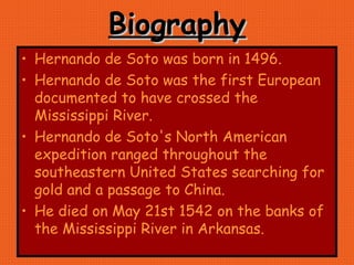Hernando de Soto | PPT