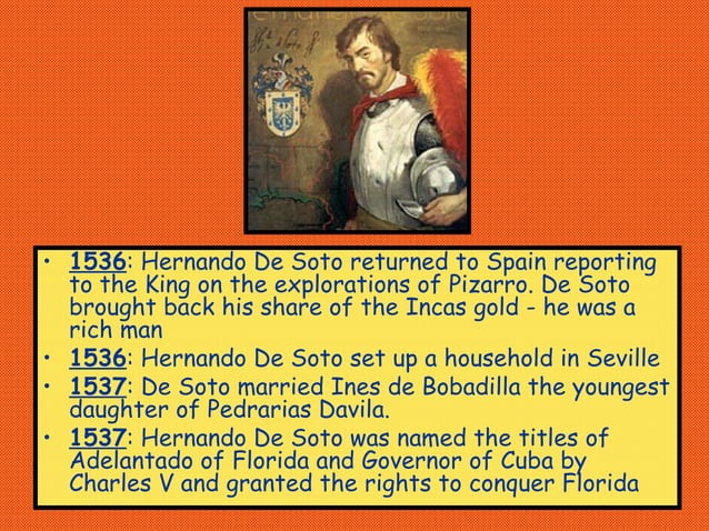 Hernando de Soto | PPT