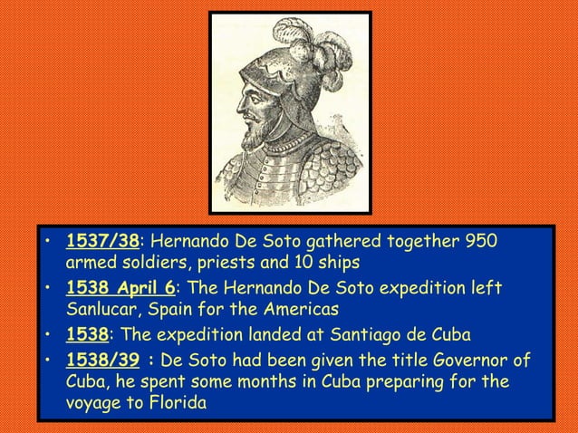 Hernando de Soto | PPT
