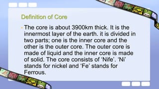 GEO Inside our earth | PPTX | Geography | Science