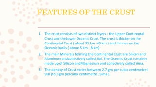 Interior of earth | PPT | Free Download