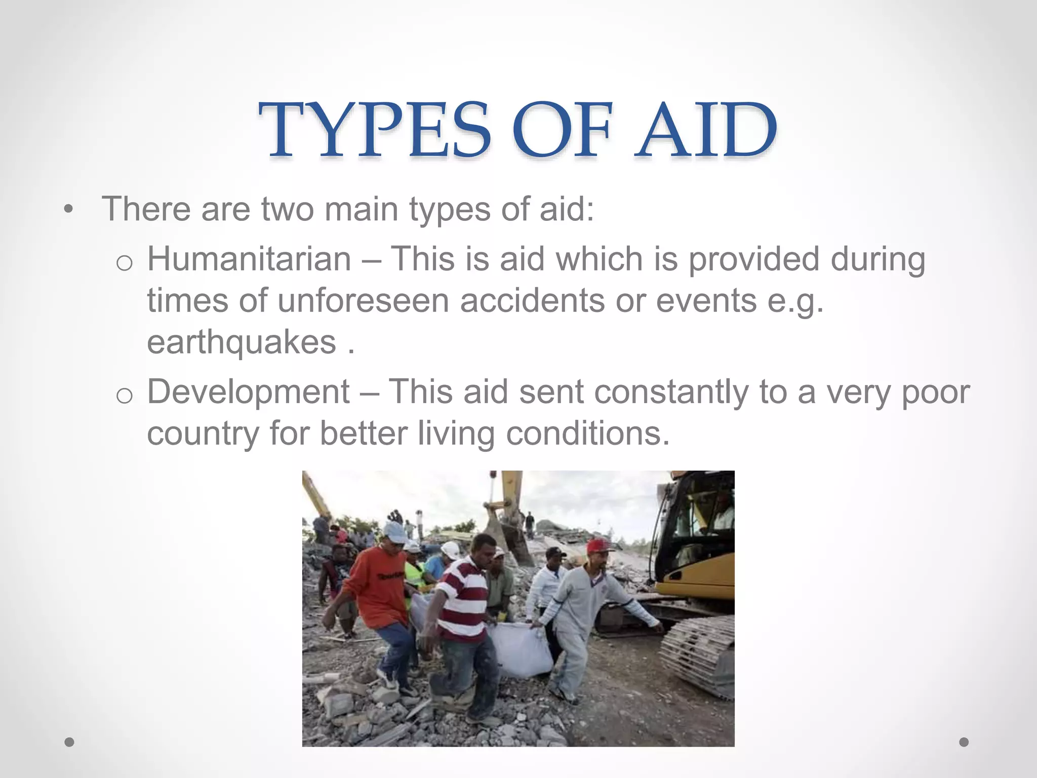 What is Aid? | PPTX