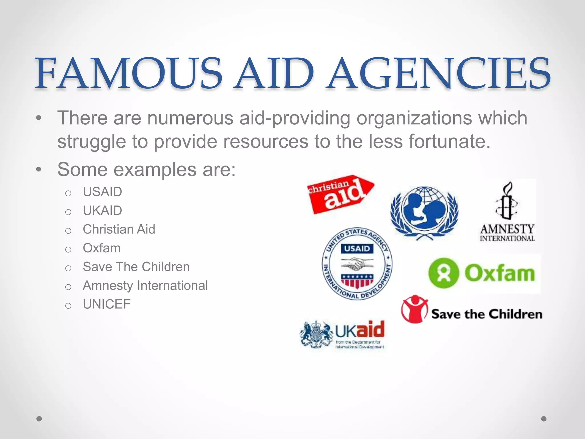 What is Aid? | PPTX