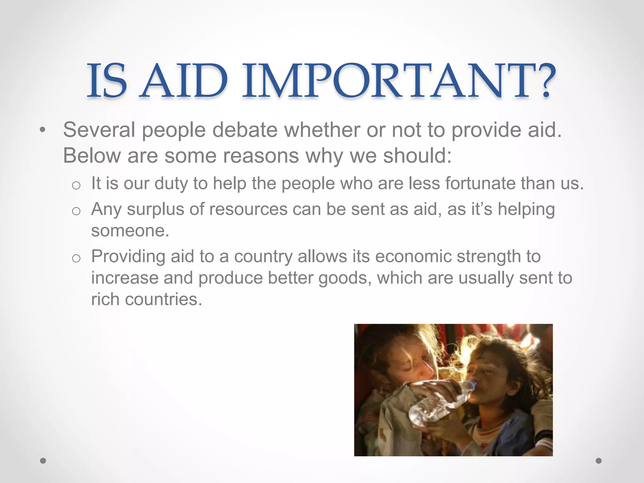 What is Aid? | PPTX