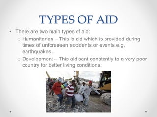 What is Aid? | PPT