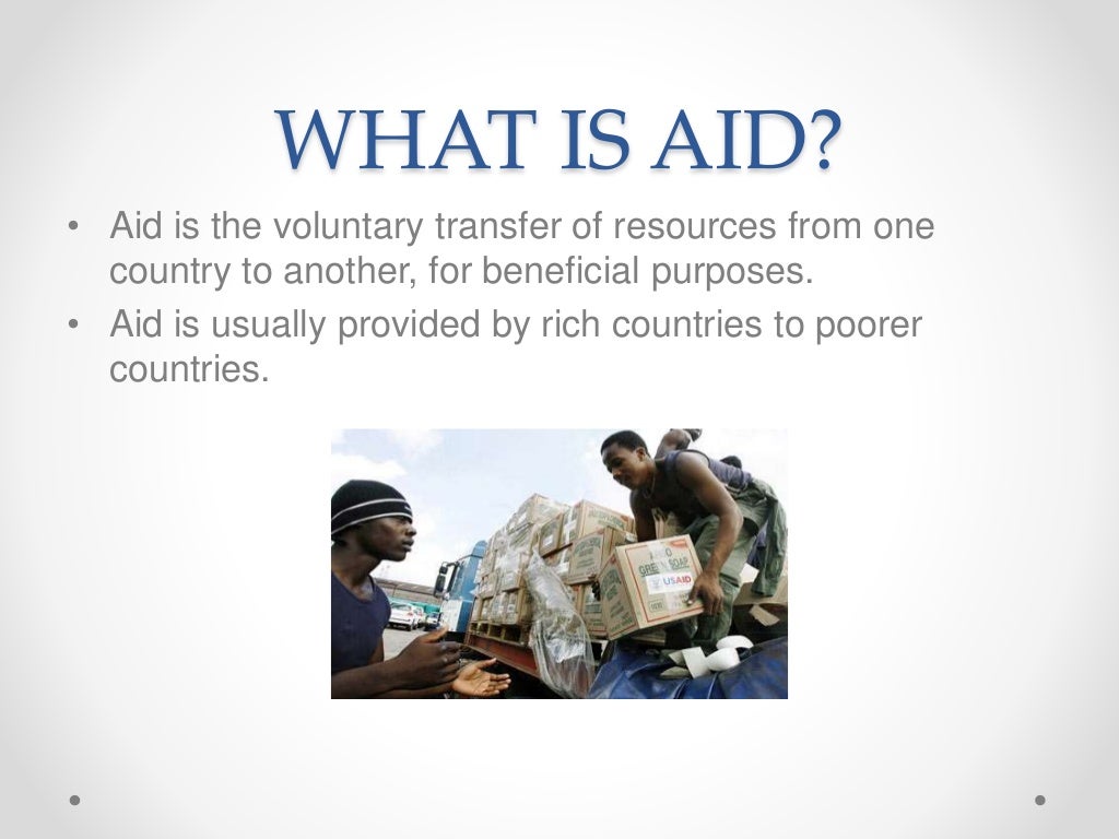 What Is Aid What Is Aid
