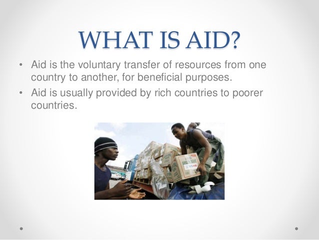 What is Aid?