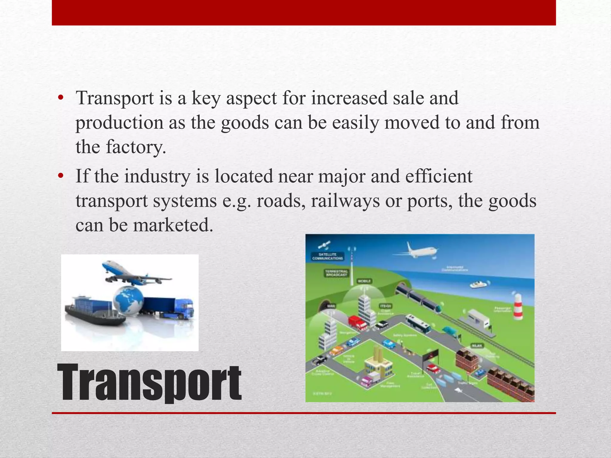 Location of Industries | PPTX