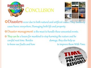 Disaster Management | PPSX
