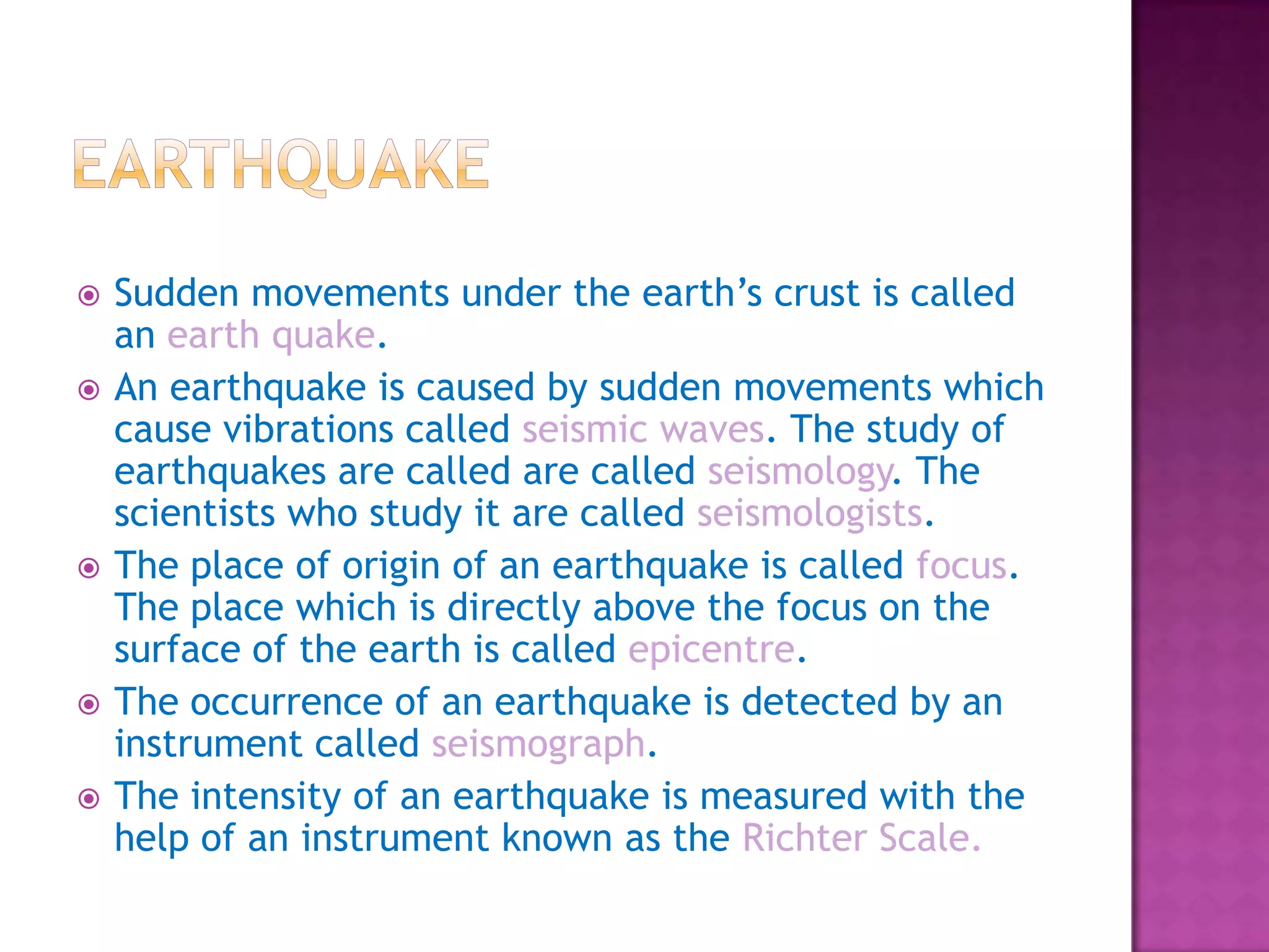 Geography project on disaster and its management | PPTX