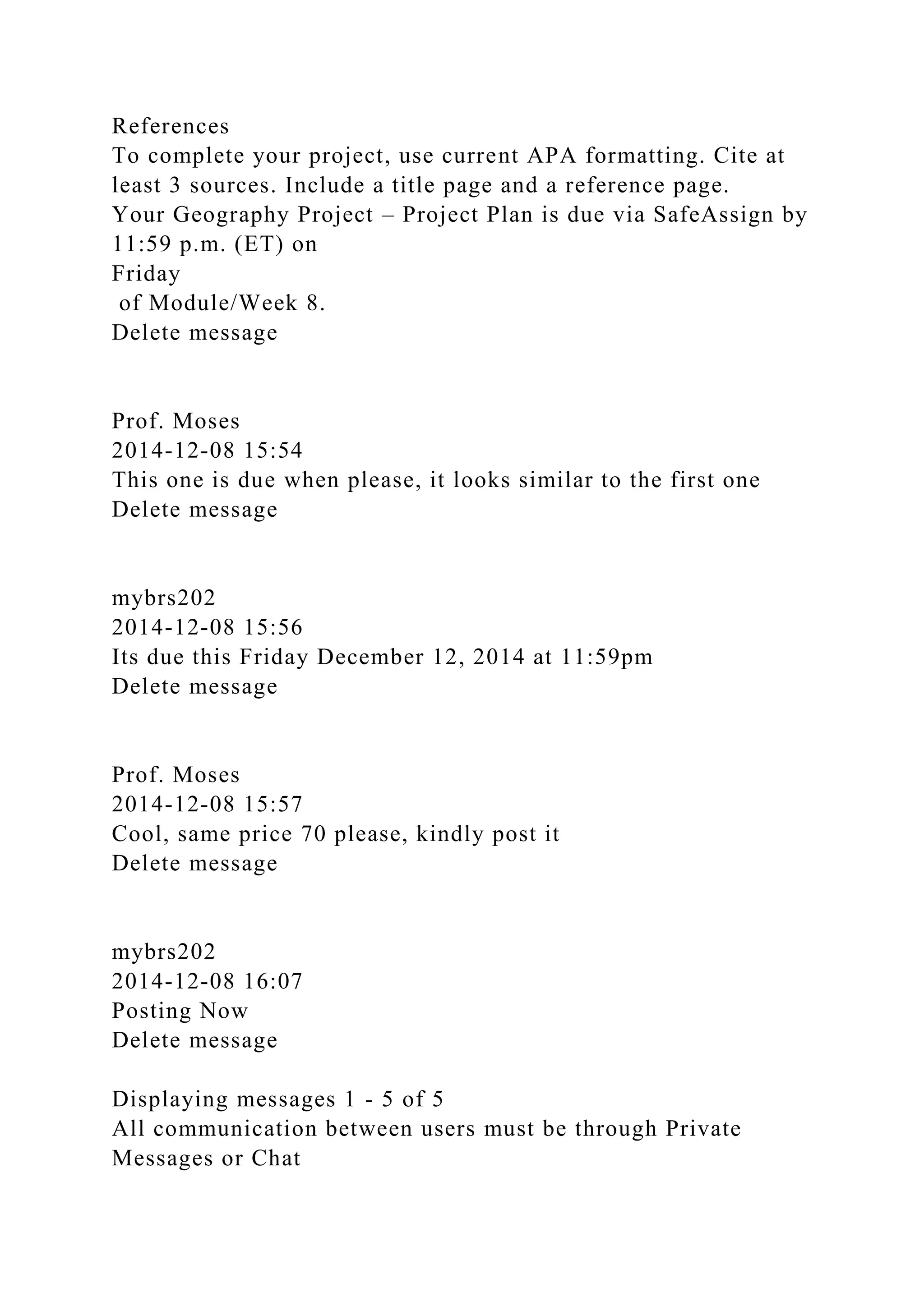 Geography Project – Project Plan InstructionsFollowing your Module.docx