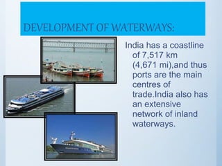 Geography project ON TRANSPORTATION | PPTX