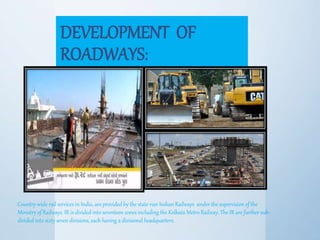 Geography project ON TRANSPORTATION | PPTX