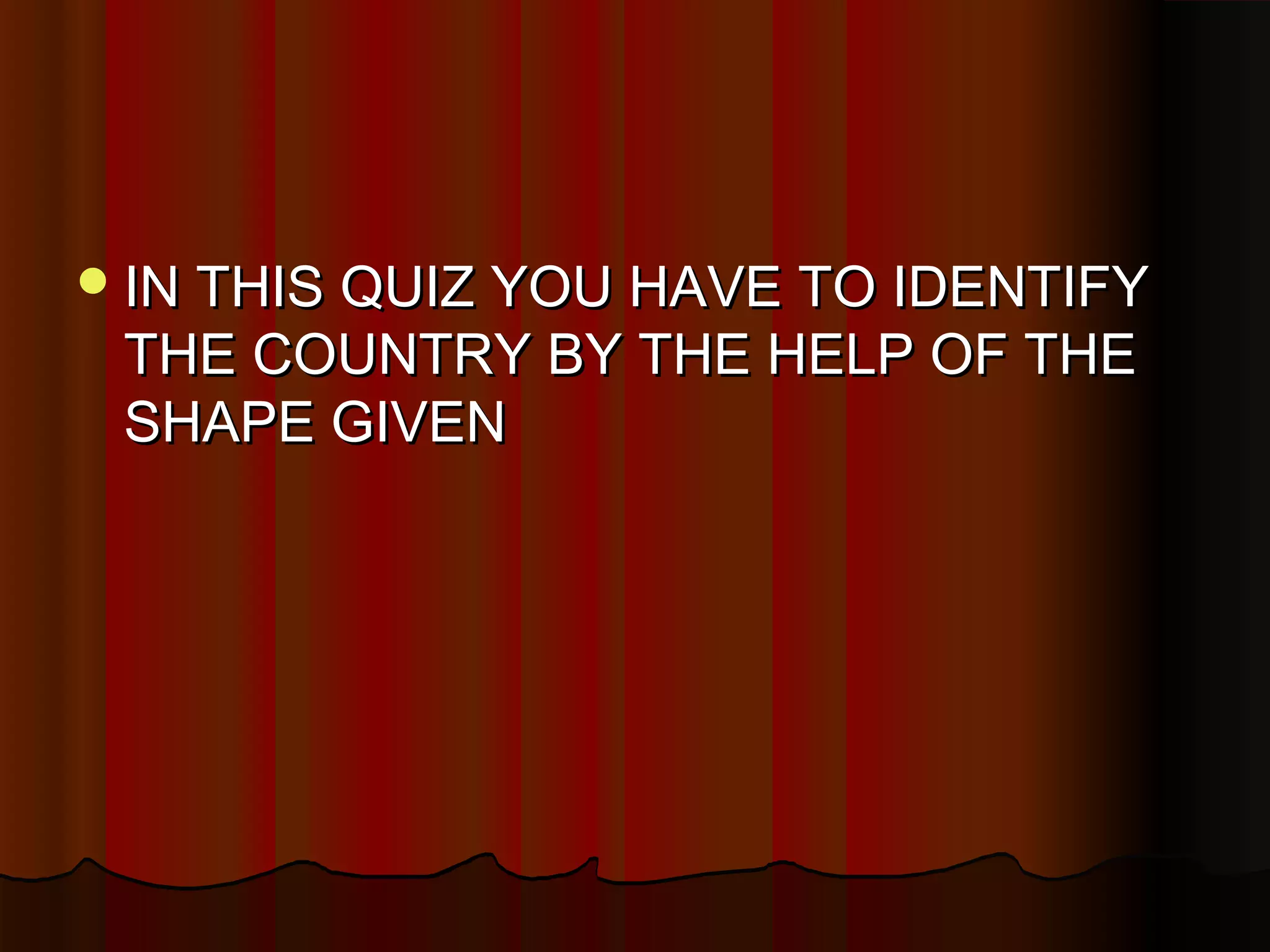 Geography quiz | PPT