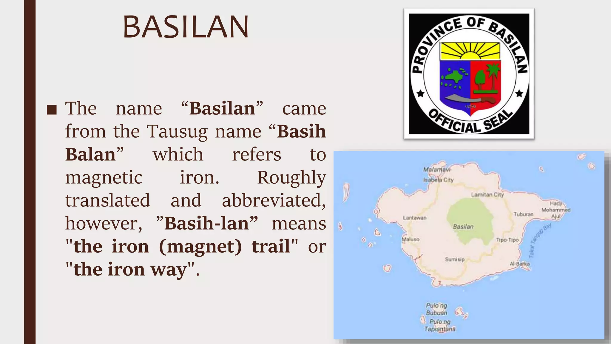 REGION 14: BANGSAMORO AUTONOMOUS REGION OF MUSLIM MINDANAO | PPTX