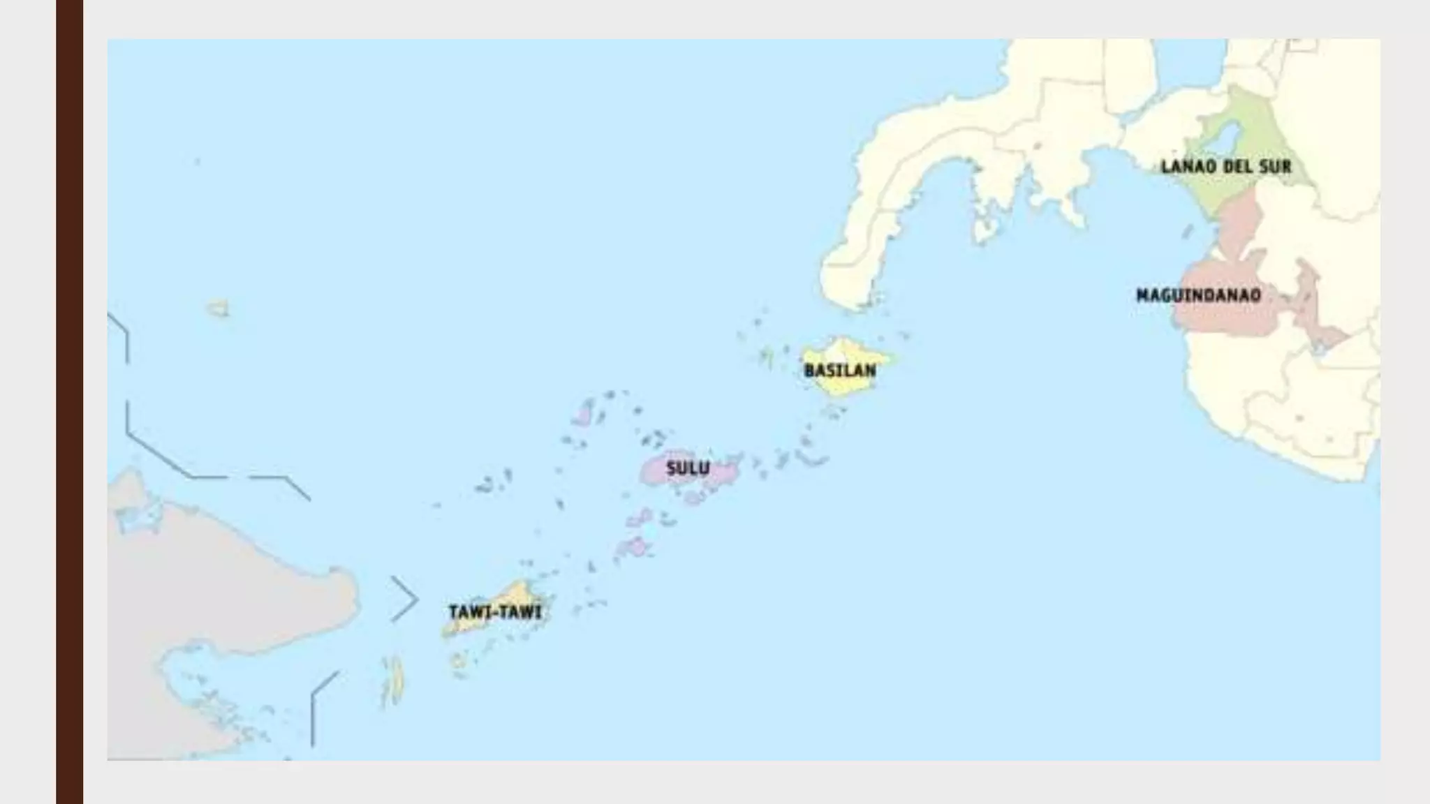 REGION 14: BANGSAMORO AUTONOMOUS REGION OF MUSLIM MINDANAO | PPTX