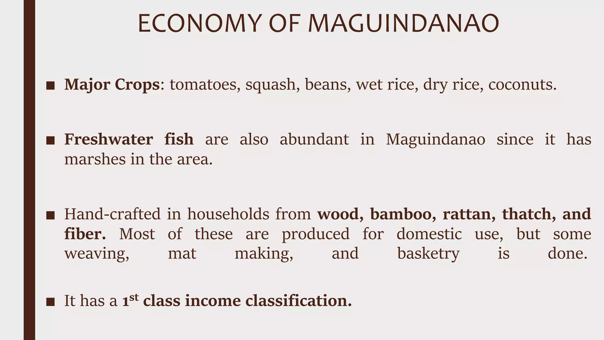 REGION 14: BANGSAMORO AUTONOMOUS REGION OF MUSLIM MINDANAO | PPTX