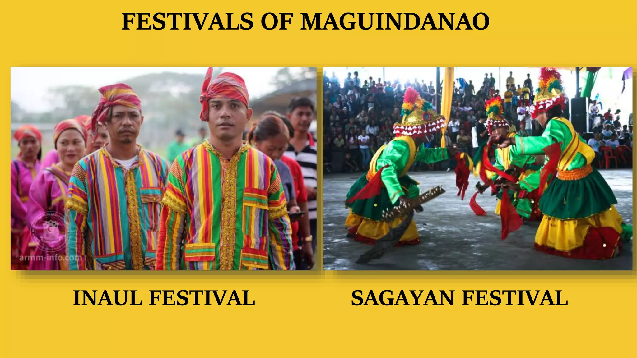 REGION 14: BANGSAMORO AUTONOMOUS REGION OF MUSLIM MINDANAO | PPTX