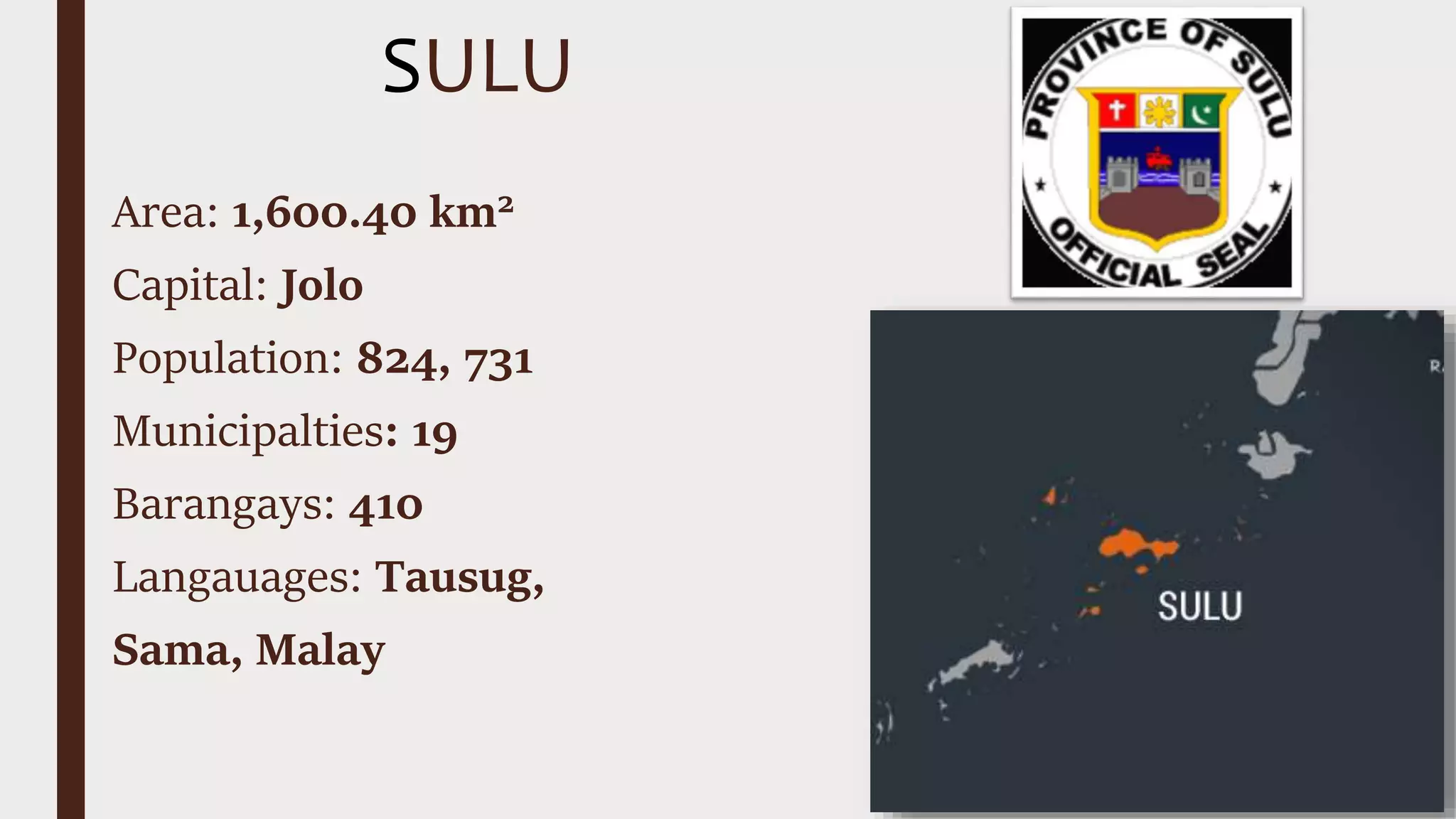 REGION 14: BANGSAMORO AUTONOMOUS REGION OF MUSLIM MINDANAO | PPTX