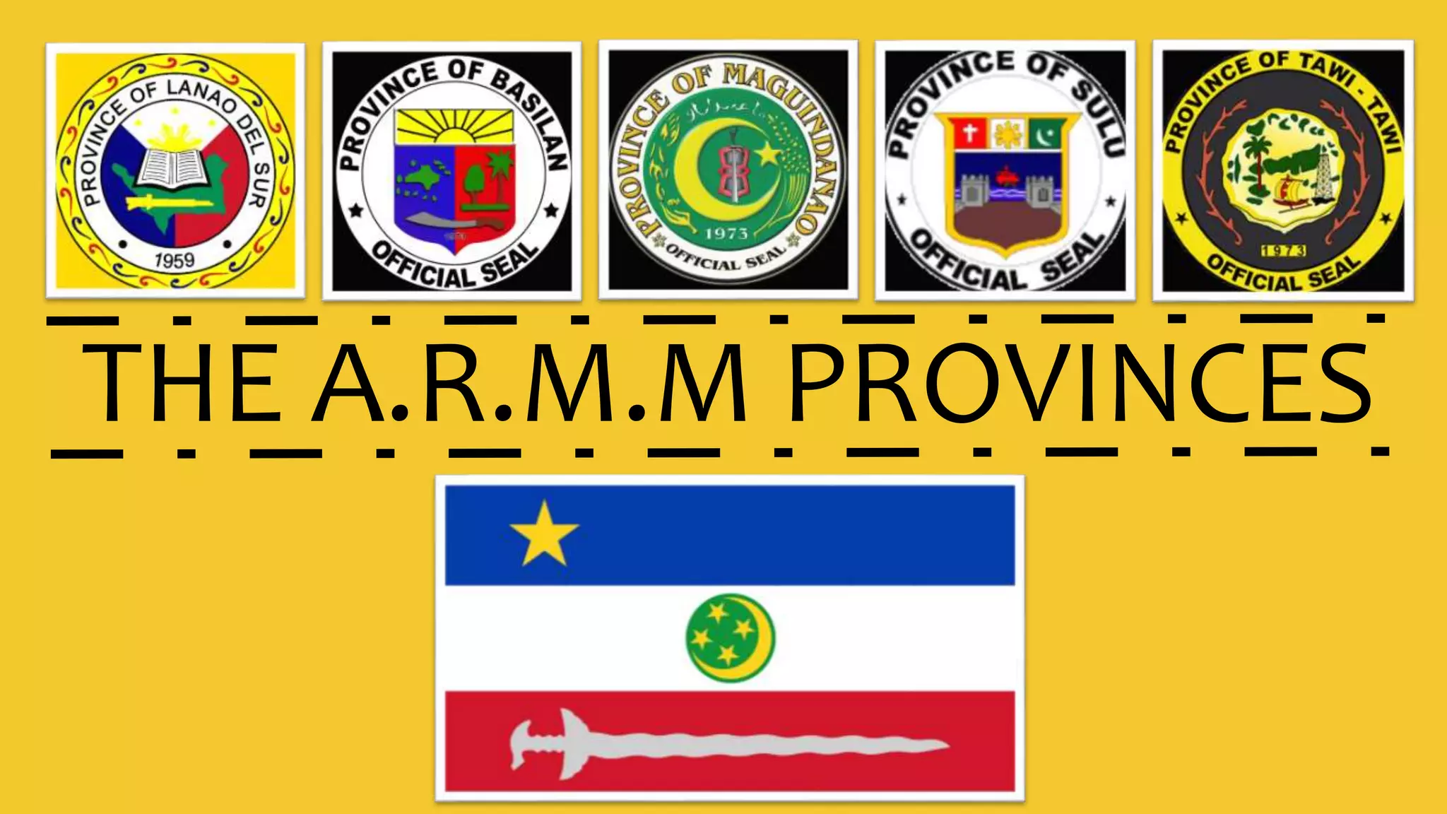 REGION 14: BANGSAMORO AUTONOMOUS REGION OF MUSLIM MINDANAO | PPTX