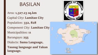 REGION 14: BANGSAMORO AUTONOMOUS REGION OF MUSLIM MINDANAO | PPTX