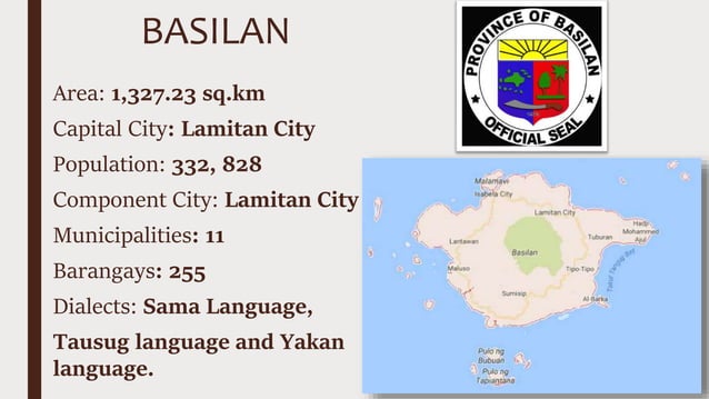 REGION 14: BANGSAMORO AUTONOMOUS REGION OF MUSLIM MINDANAO | PPTX