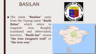 REGION 14: BANGSAMORO AUTONOMOUS REGION OF MUSLIM MINDANAO | PPTX