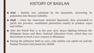 REGION 14: BANGSAMORO AUTONOMOUS REGION OF MUSLIM MINDANAO | PPTX
