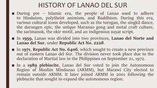 REGION 14: BANGSAMORO AUTONOMOUS REGION OF MUSLIM MINDANAO | PPTX