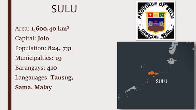 REGION 14: BANGSAMORO AUTONOMOUS REGION OF MUSLIM MINDANAO | PPTX