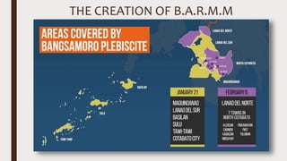 REGION 14: BANGSAMORO AUTONOMOUS REGION OF MUSLIM MINDANAO | PPTX