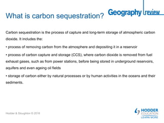 GeographyReview30_1Sequestration.pptx