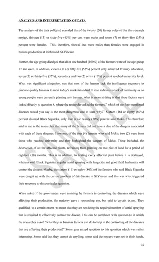 Geography sba | DOC