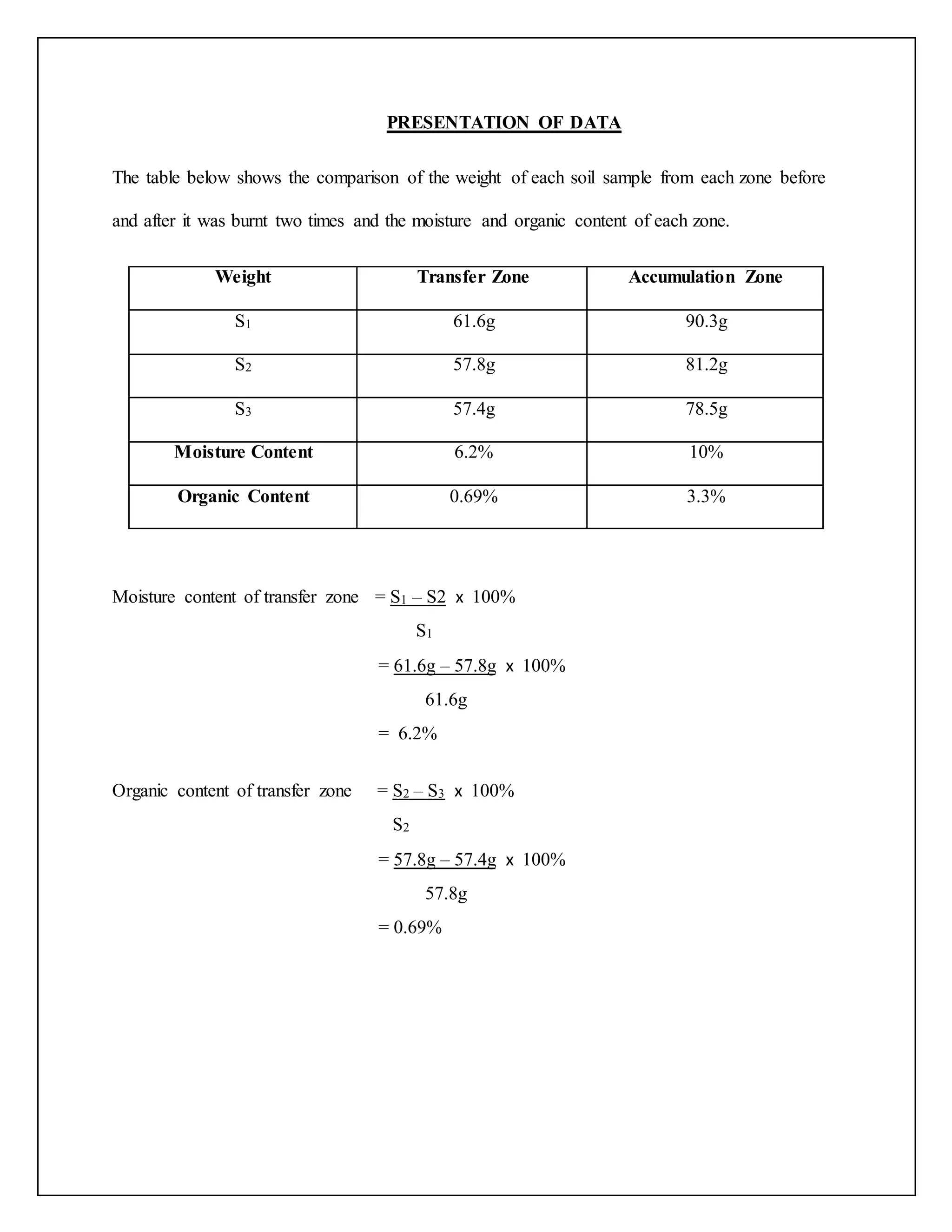 Geography CSEC SBA | DOCX