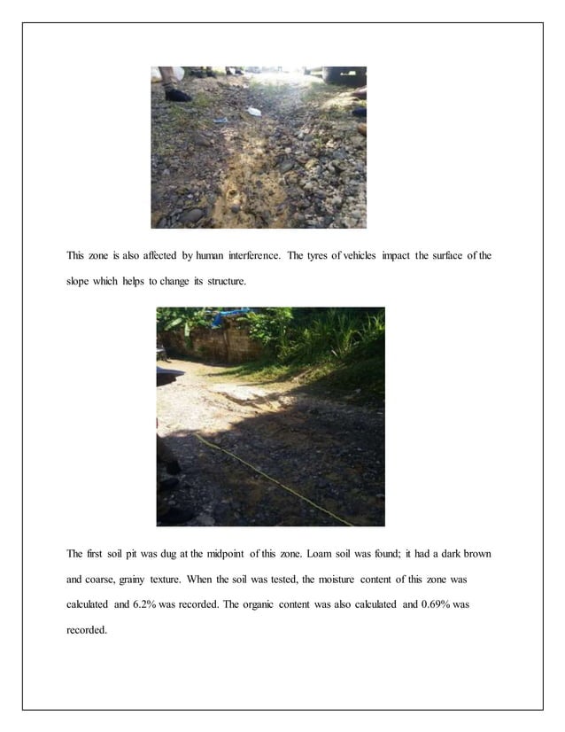 Geography CSEC SBA | DOCX | Geography | Science