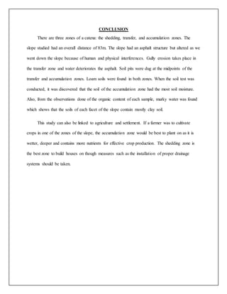 Geography CSEC SBA | DOCX | Geography | Science