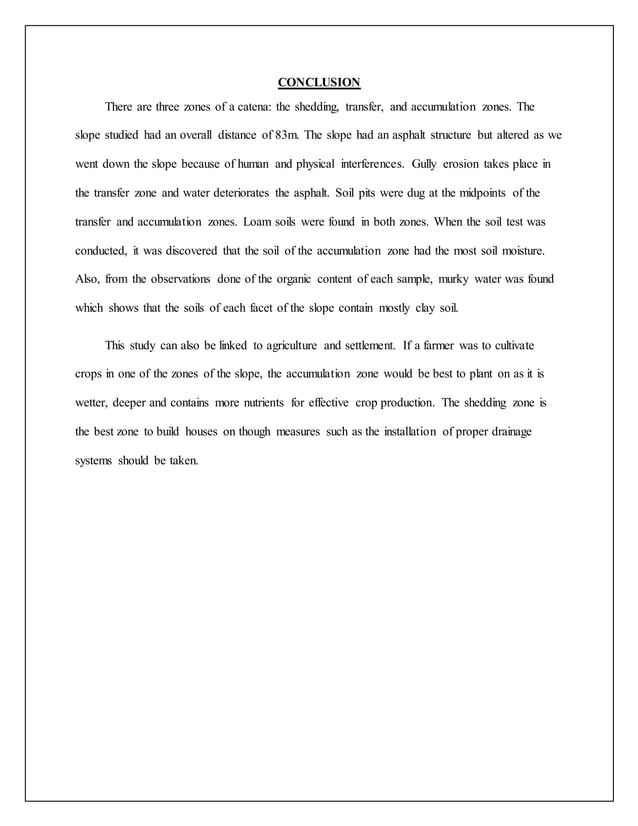 Geography CSEC SBA | DOCX | Geography | Science