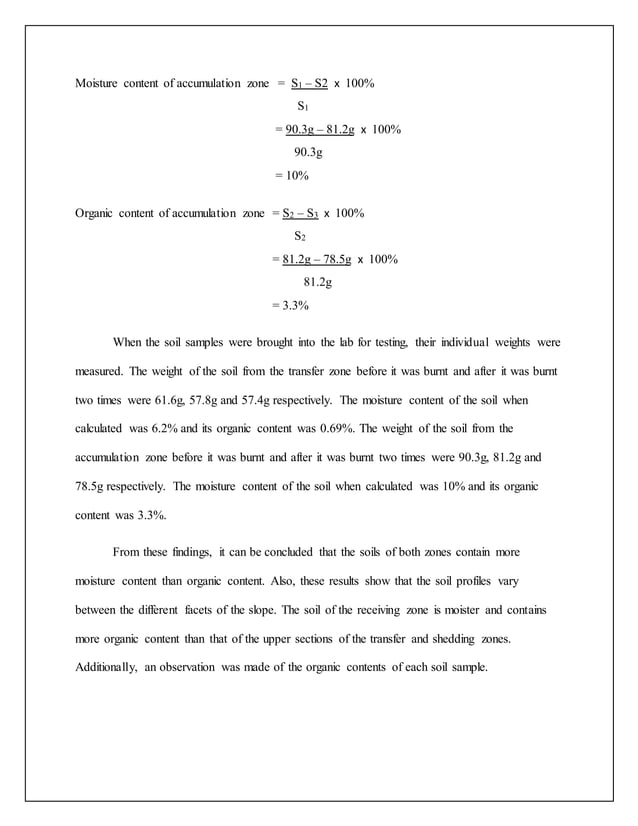 Geography CSEC SBA | DOCX | Geography | Science