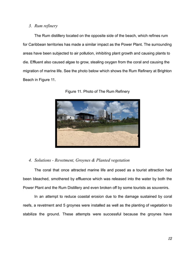 Geography SBA | PDF | Weather | Science