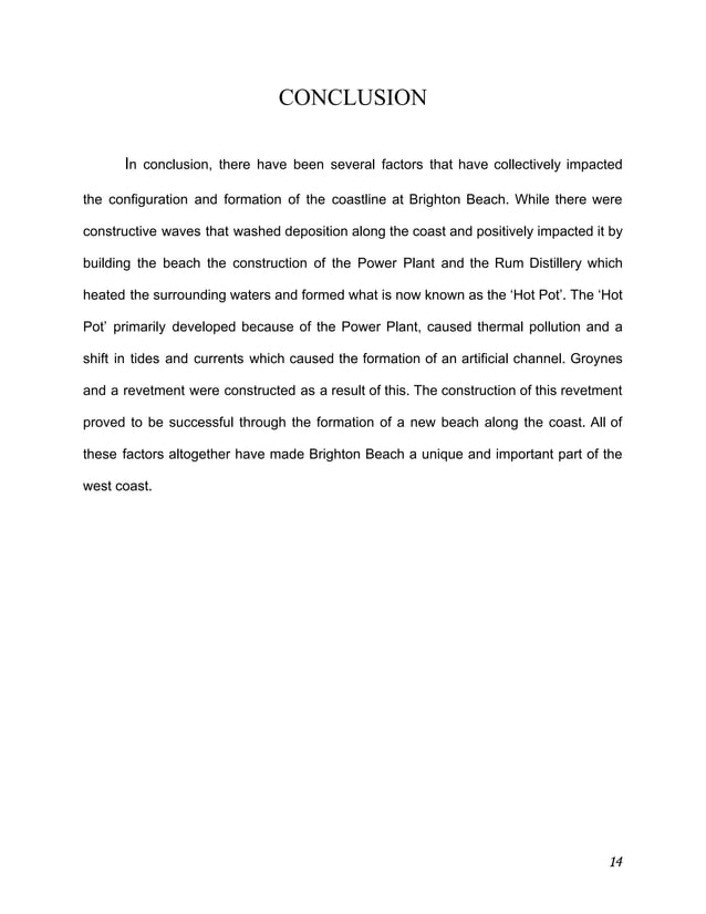 Geography SBA | PDF | Weather | Science