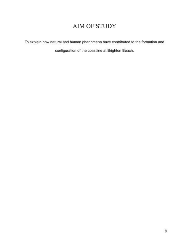 Geography SBA | PDF | Weather | Science