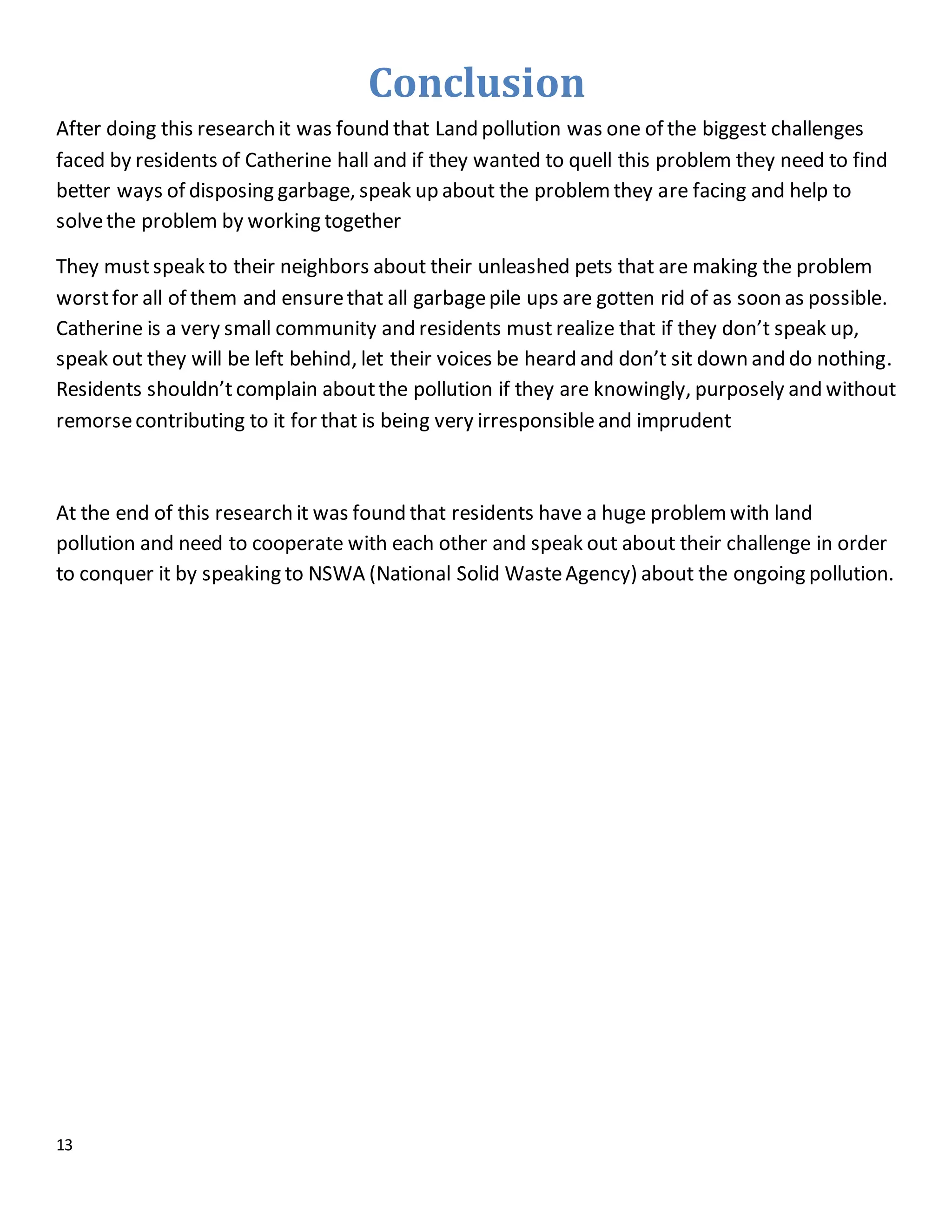 Geography sba | DOCX