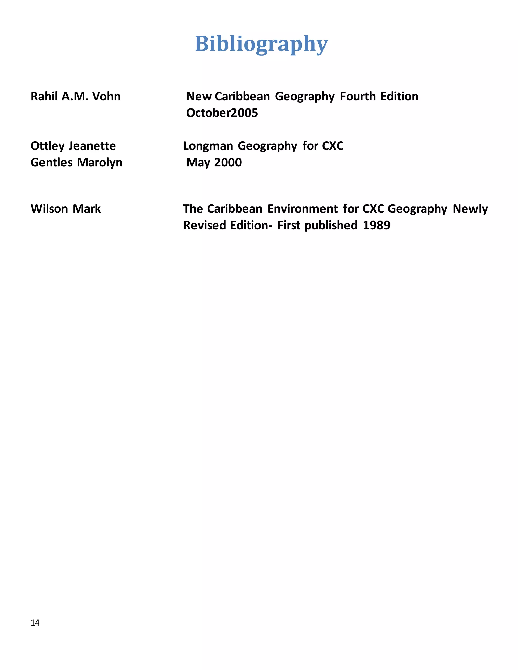 Geography sba | DOCX