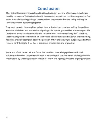 Geography sba | DOCX