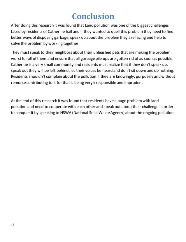 Geography sba | DOCX | Indoor Environmental Quality | Home & Garden