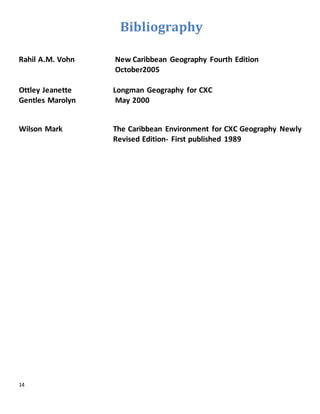 Geography sba | DOCX | Indoor Environmental Quality | Home & Garden