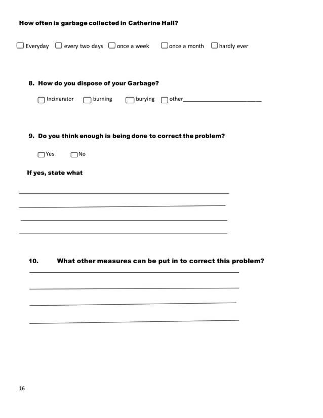 Geography sba | DOCX | Indoor Environmental Quality | Home & Garden