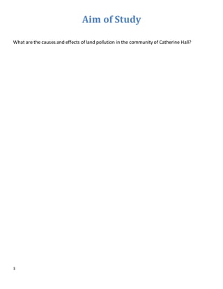 Geography sba | DOCX | Indoor Environmental Quality | Home & Garden