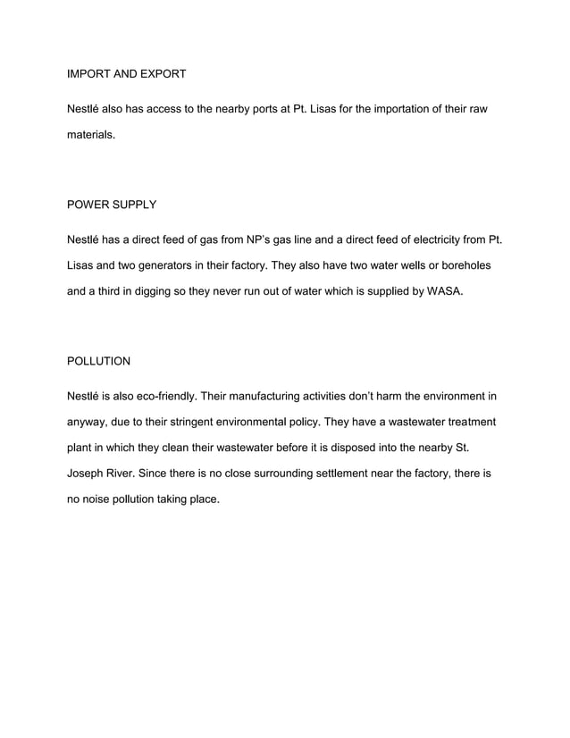 Geography sba sample | DOCX | Agriculture | Industries