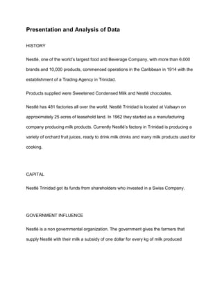 Geography sba sample